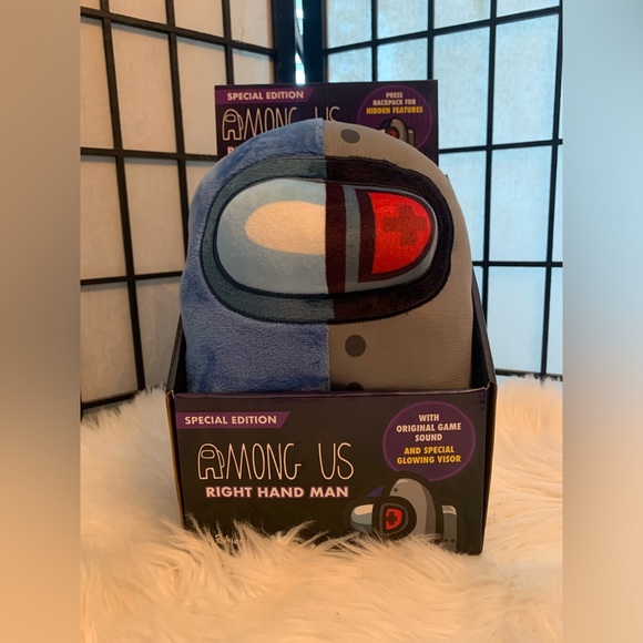 Toikido | Toys | Among Us Right Hand Man Huggable Plush With Original Game Sounds | Poshmark